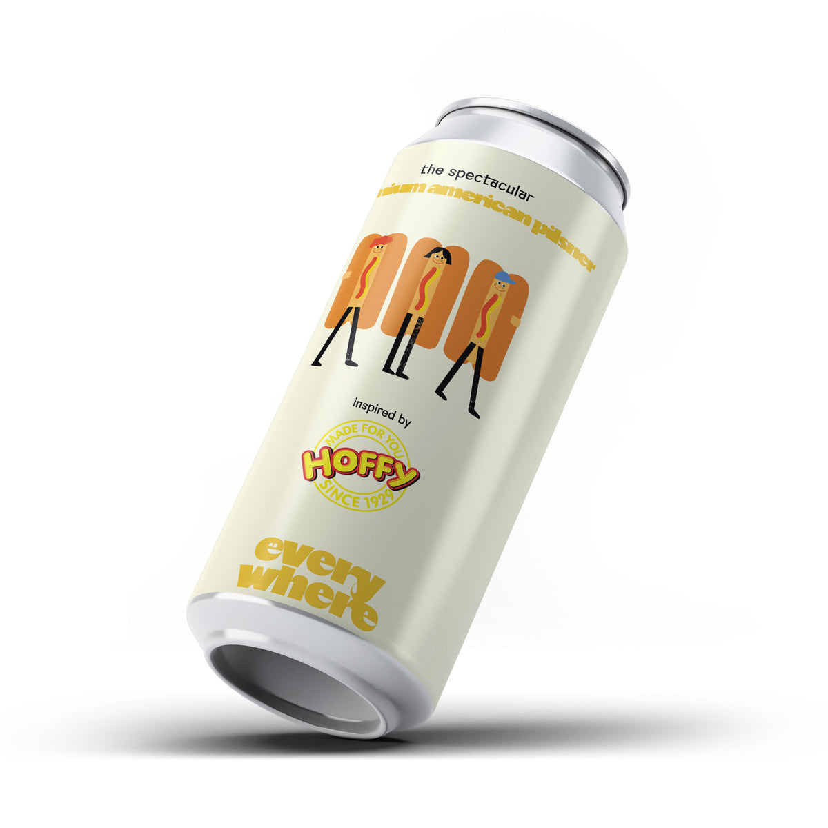 beer & seltzer – everywhere